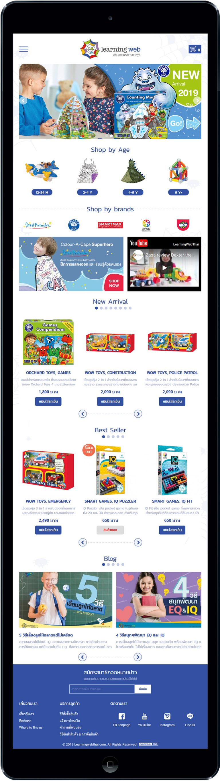 Learningwebthai.com | Punidea.co.th